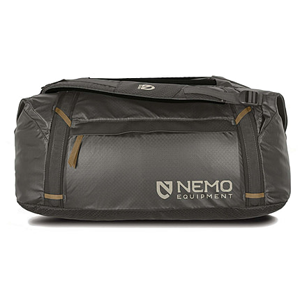 NEMO Equipment 2026 Double Haul 55L Duffel Bag with Free S&H — CampSaver