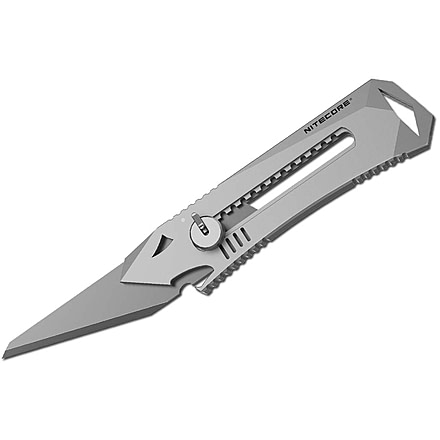 Nitecore NTK10 Titanium Utility Knife — CampSaver