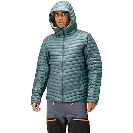 Norrona Trollveggen Superlight Down 850 Hooded Jacket - Men's — CampSaver