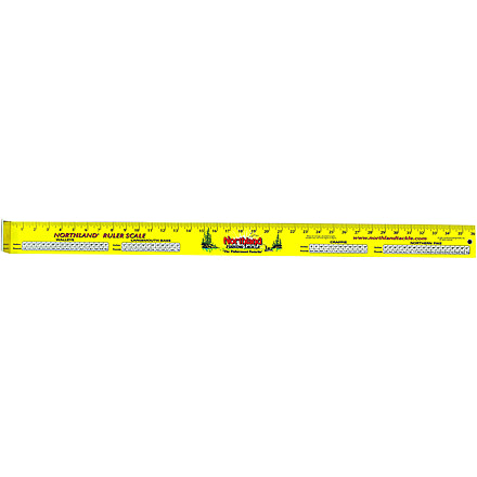 Northland Ruler Scale Board NRSB-36 — CampSaver