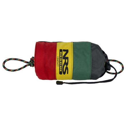 NRS Compact Rasta Rescue Throw Bag — CampSaver