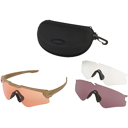 Oakley SI Ballistic M-Frame ALPHA Sunglasses with Free S&H — CampSaver