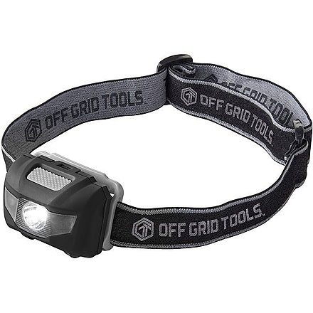 Off Grid Tools Survival LED Headlamp — CampSaver