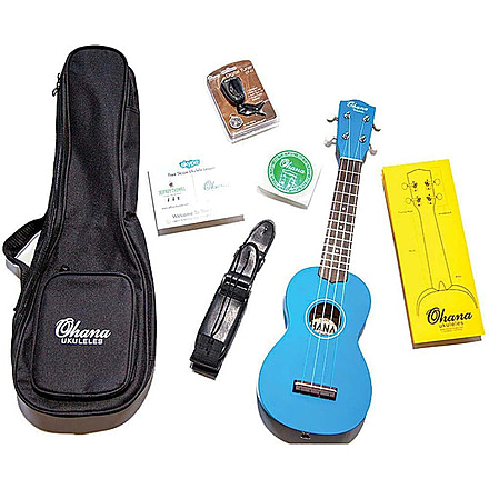 Ohana Ukuleles Ohana Ukulele Starter Pack — CampSaver