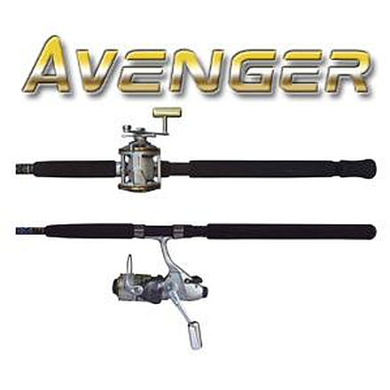 Okuma Avenger Levelwind Combo — CampSaver