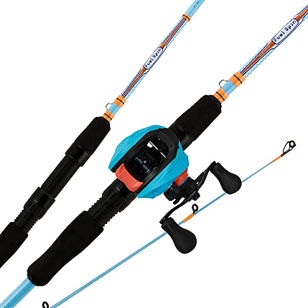 Okuma Fishing Tackle Fuel Spin Combos Baitcast Rod FSP-701MH-100Ha , 21 ...