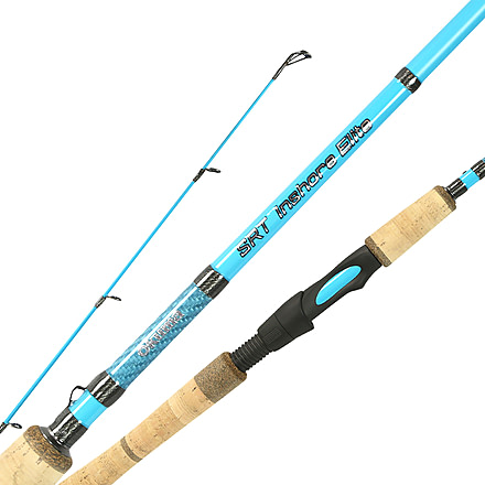 Okuma Srt Inshore Elite, 30-Ton Carbon Rod, Blanks Fuji Guides And Reel ...