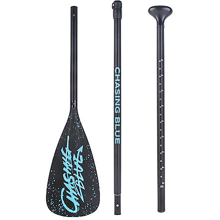 Outdoor Master 3-piece Adjustable Carbon Fiber Paddle — CampSaver