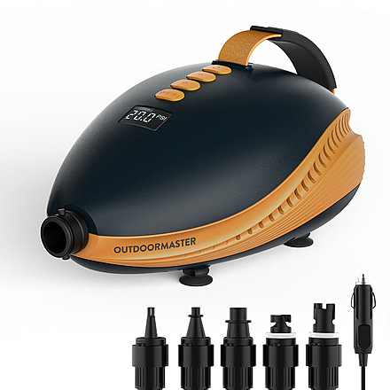 Outdoor Master Dolphin Electric Sup Pump — CampSaver
