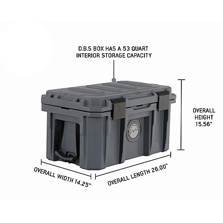 Overland Vehicle Systems D.B.S. Dry Box — CampSaver