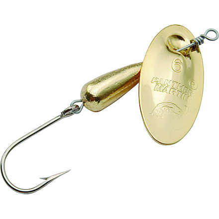 Panther Martin Sure Shot All Gold Single Hook Spinner — CampSaver