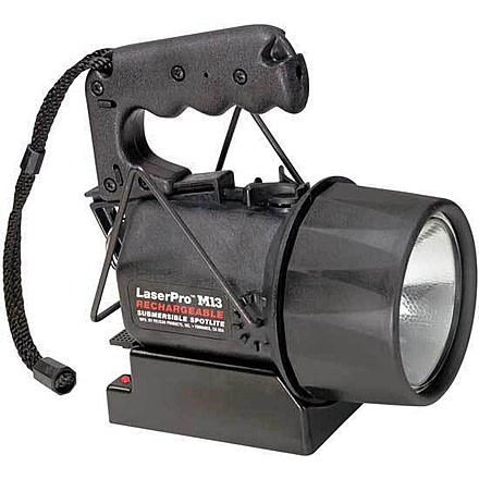 Pelican 6050 M13 Laser Pro 4D Dual Filament Xenon Flashlight ...