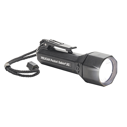 Pelican Pocket Sabre 1820 2C Xenon Flashlight — CampSaver
