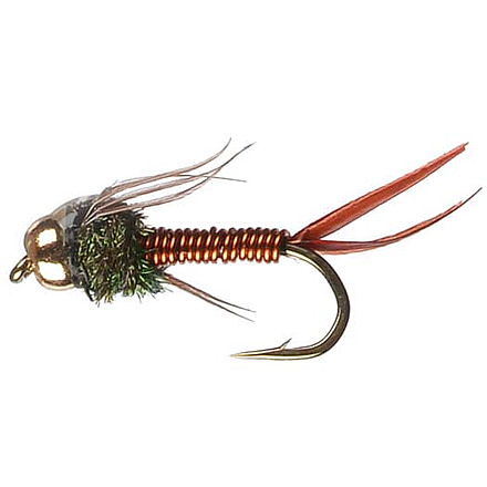 Perfect Hatch Nymph BH Copper John Flies — CampSaver