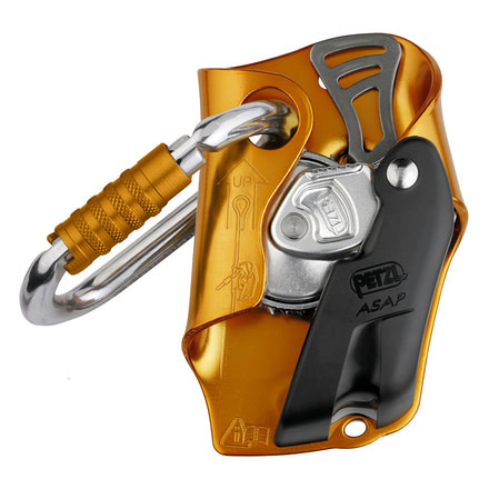 Petzl ASAP Fall Arrester Rope Grab — CampSaver