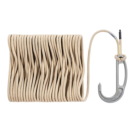Petzl Exo Rope w/Hook R030CA00 with Free S&H — CampSaver