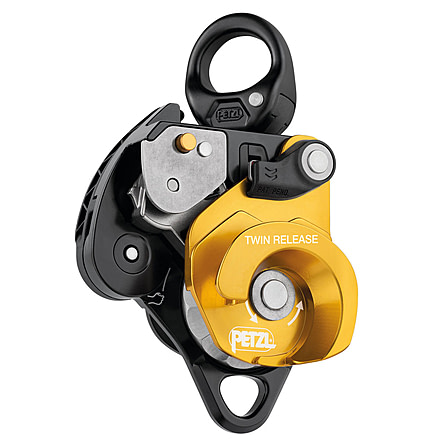 Petzl Twin Release Pulley P001DA00 with Free S&H — CampSaver