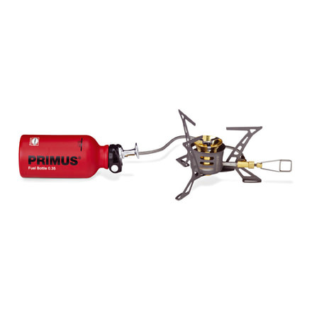 Primus Omni Lite Ti with Fuel Bottle — CampSaver