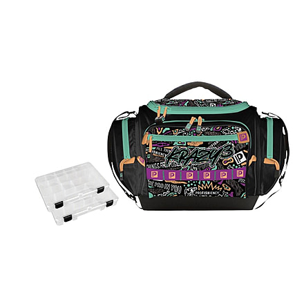 ProFISHiency Krazy 3 Tackle Bag With 2 3600 Size Tackle Box — CampSaver