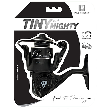 ProFISHiency Tiny Spinning Reel w/Clam Pack — CampSaver