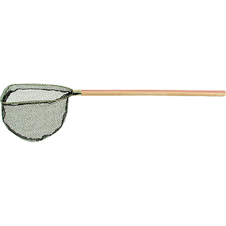 Promar Bait Scoop Net Wood Handle — CampSaver