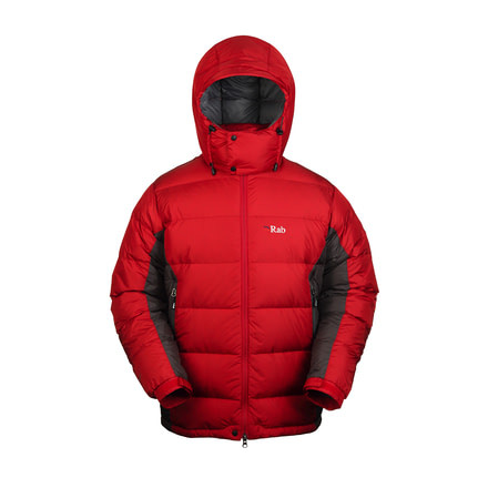 Rab Ascent Jacket - Men's - Cardinal-Large — CampSaver