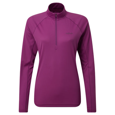 Rab Pulse Long Sleeve Zip - Womens — CampSaver