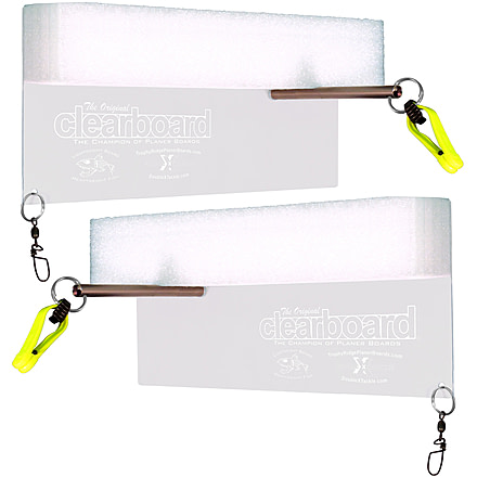 Rainbow Original Clearboard Ultra-Light Planer Board OCB-10.5 , 14% Off ...