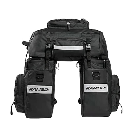 Rambo Bikes Triple Accessory Bag — CampSaver