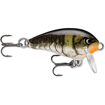 Rapala Mini Fat Rap Crankbait, 1 1/2in, 1/8oz, Firetiger — CampSaver