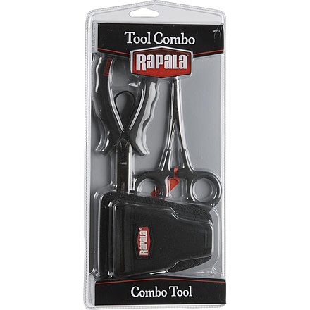 Rapala Plier and Forcepts Fishing Tool Combo RTC-1 , 13% Off with Free S&H — CampSaver