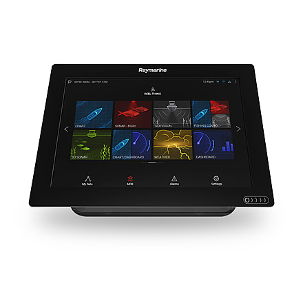 Raymarine Axiom 12in Touch Screen Multifunction Navigation Displays w ...