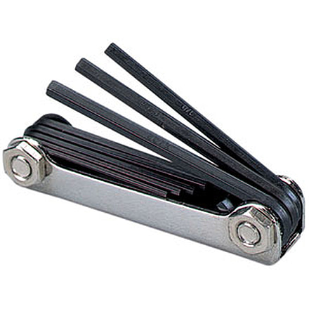 RCBS Fold-Up Hex Key Sets 98975 — CampSaver