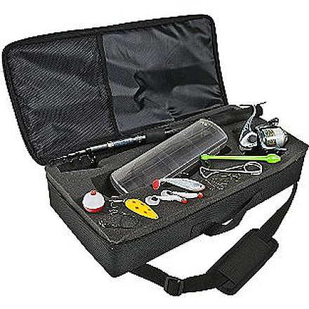 Ready 2 Fish 7ft. Telescoping Salt Water Fishing Rod w/ Case — CampSaver