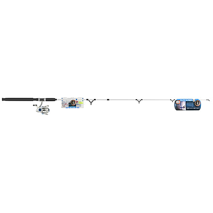 Ready 2 Fish Surf & Pier Spinning Rod and Reel Combo — CampSaver