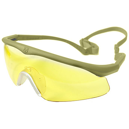 Revision Military Eyewear Desert Locust Goggles - Deluxe Kit with Clear ...