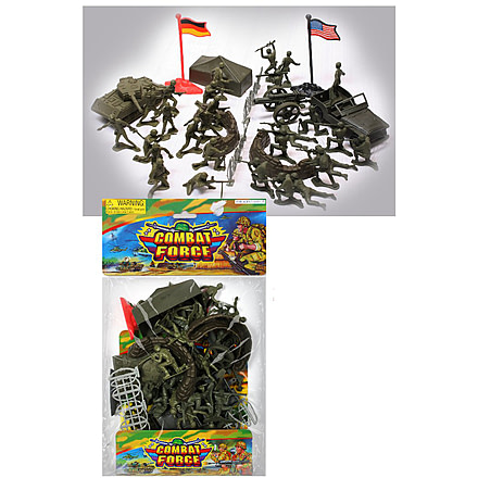 Rothco Combat Force Soldier Play Set — CampSaver