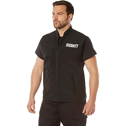 Rothco Concealed Carry Soft Shell Security Vest - Men's — CampSaver