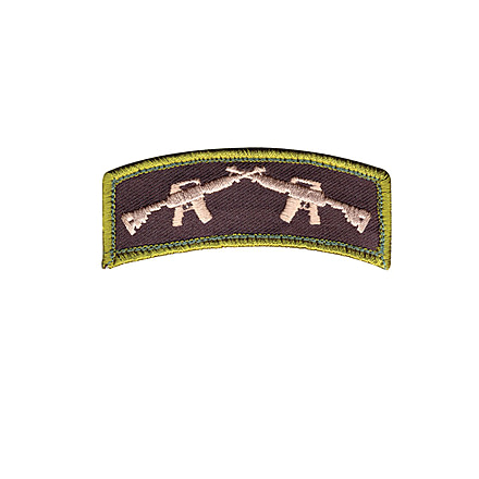 Rothco Crossed Rifles Morale Patch 72189 , 24% Off — CampSaver