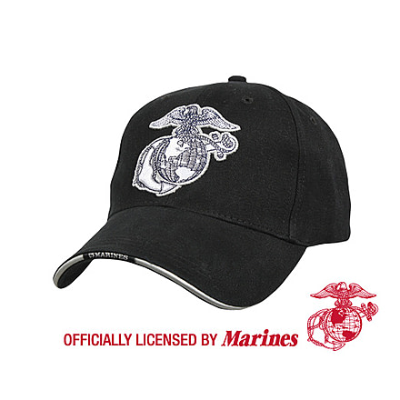 Rothco Deluxe U.S.M.C. G & A Low Profile Insignia Cap w/ Marines ...