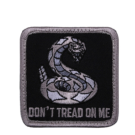 Rothco Don't Tread On Me Morale Patch — CampSaver