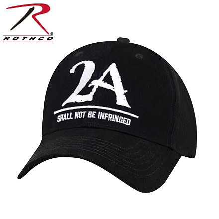 Rothco 2A Shall Not Be Infringed Low Profile Cap 3974 , $1.00 Off ...