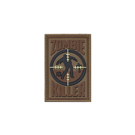 Rothco PVC Zombie Killer Morale Patch — CampSaver