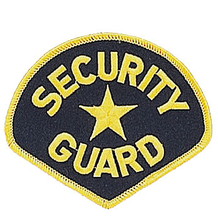 Rothco Security Guard Patch — CampSaver