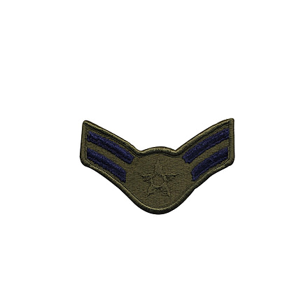 Rothco Subdued USAF Airman 1st Class 1986-1992 Patch — CampSaver