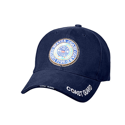 Rothco U.S. Coast Guard Deluxe Low Profile Insignia Cap 9491 , $1.00 ...