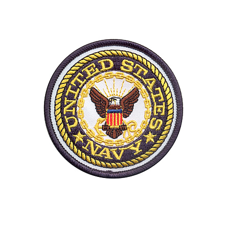 Rothco US Navy Round Patch 1590 — CampSaver