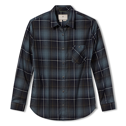 Royal Robbins Dream Trekker Relaxed Flannel Long Sleeve - Womens Y622018-424-XS , 22% Off with ...