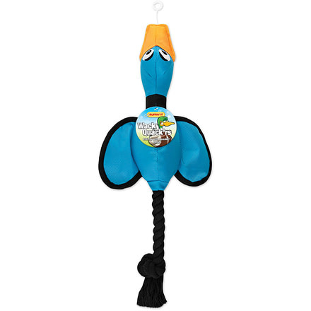 Ruffin' It Wacky Quackers Duck Rope Toy — CampSaver