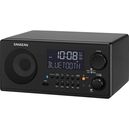 Sangean AM/FM-RDS Radio w/ Bluetooth — CampSaver